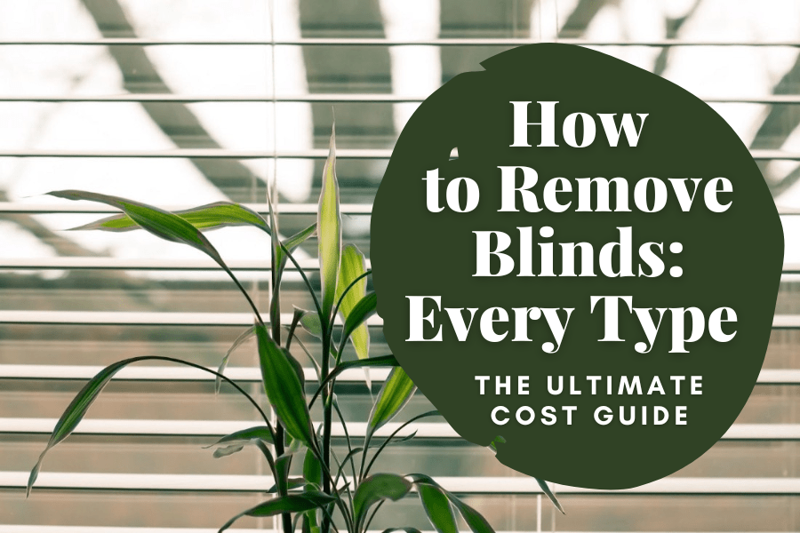 How To Remove Blinds: Every Type — The Ultimate Guide – Factory Direct ...