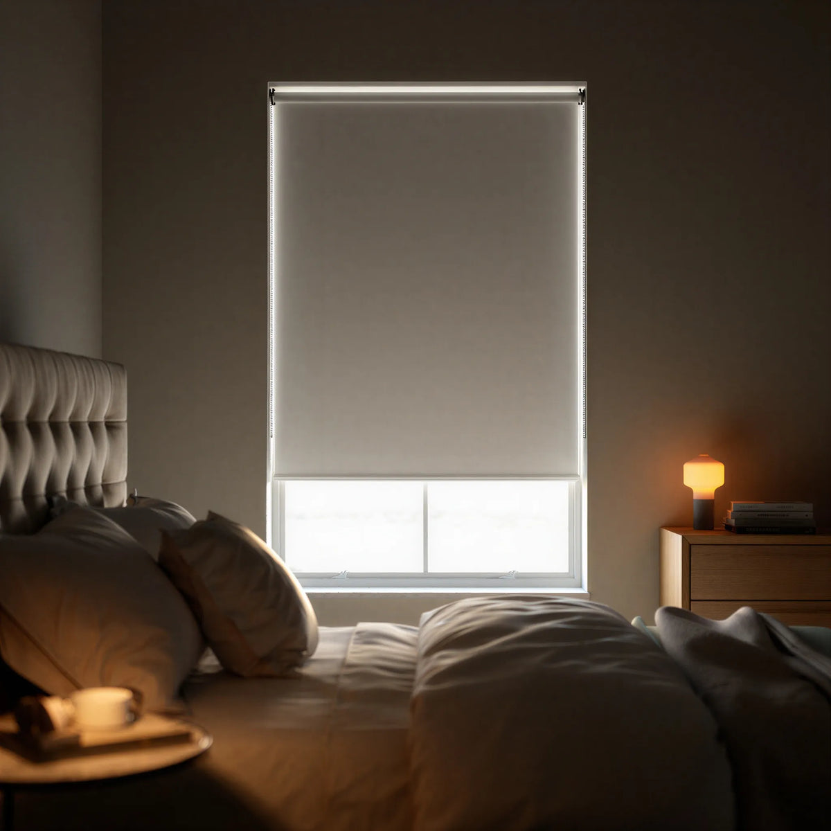 Room Darkening Roller Shades | Custom Made | Factory Direct Blinds